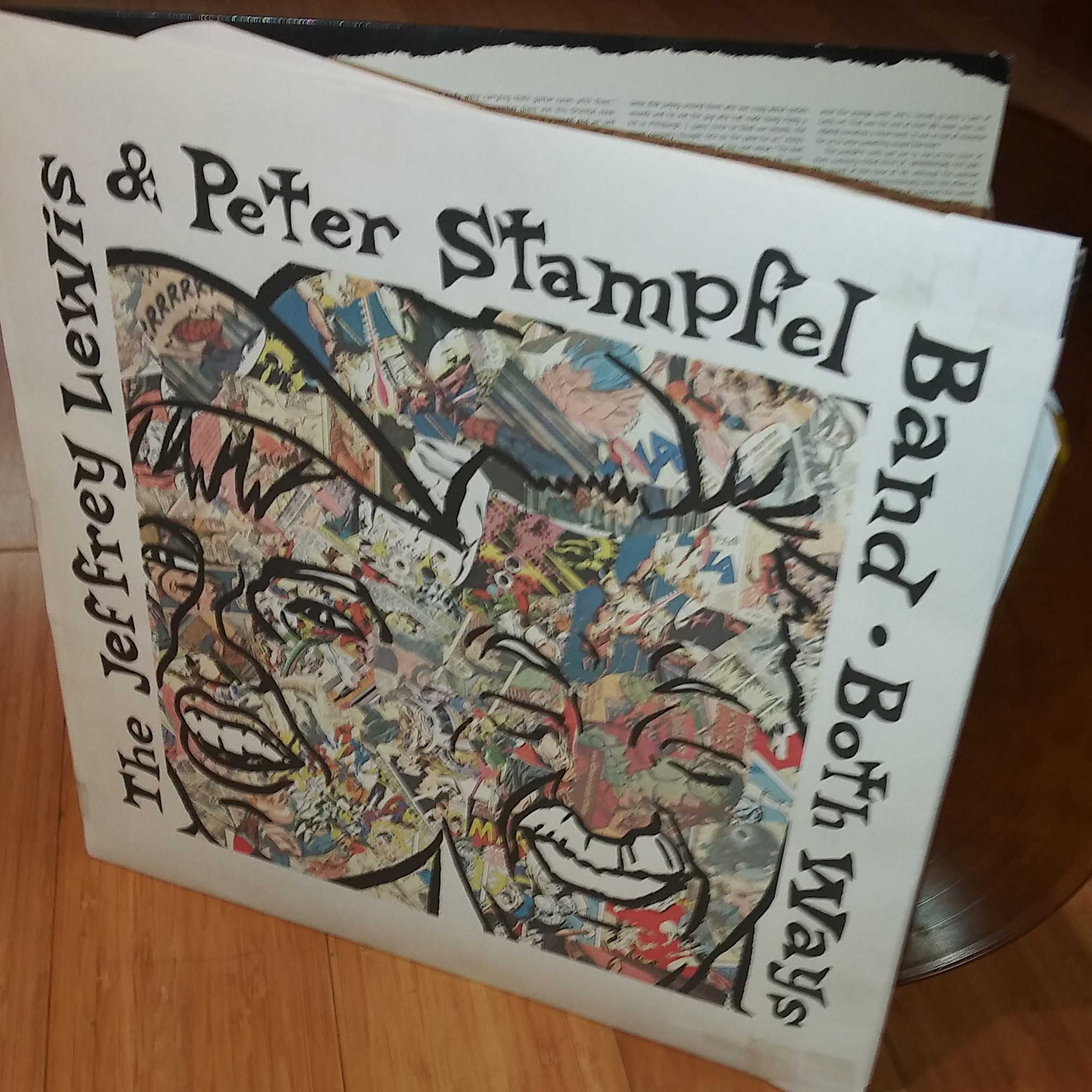 The Jeffrey Lewis & Peter Stampfel Band: Both Ways (The Great Lost 2017 ...